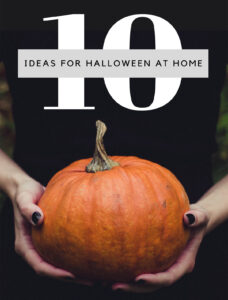 Halloween In Our Home - A Pretty Life In The Suburbs