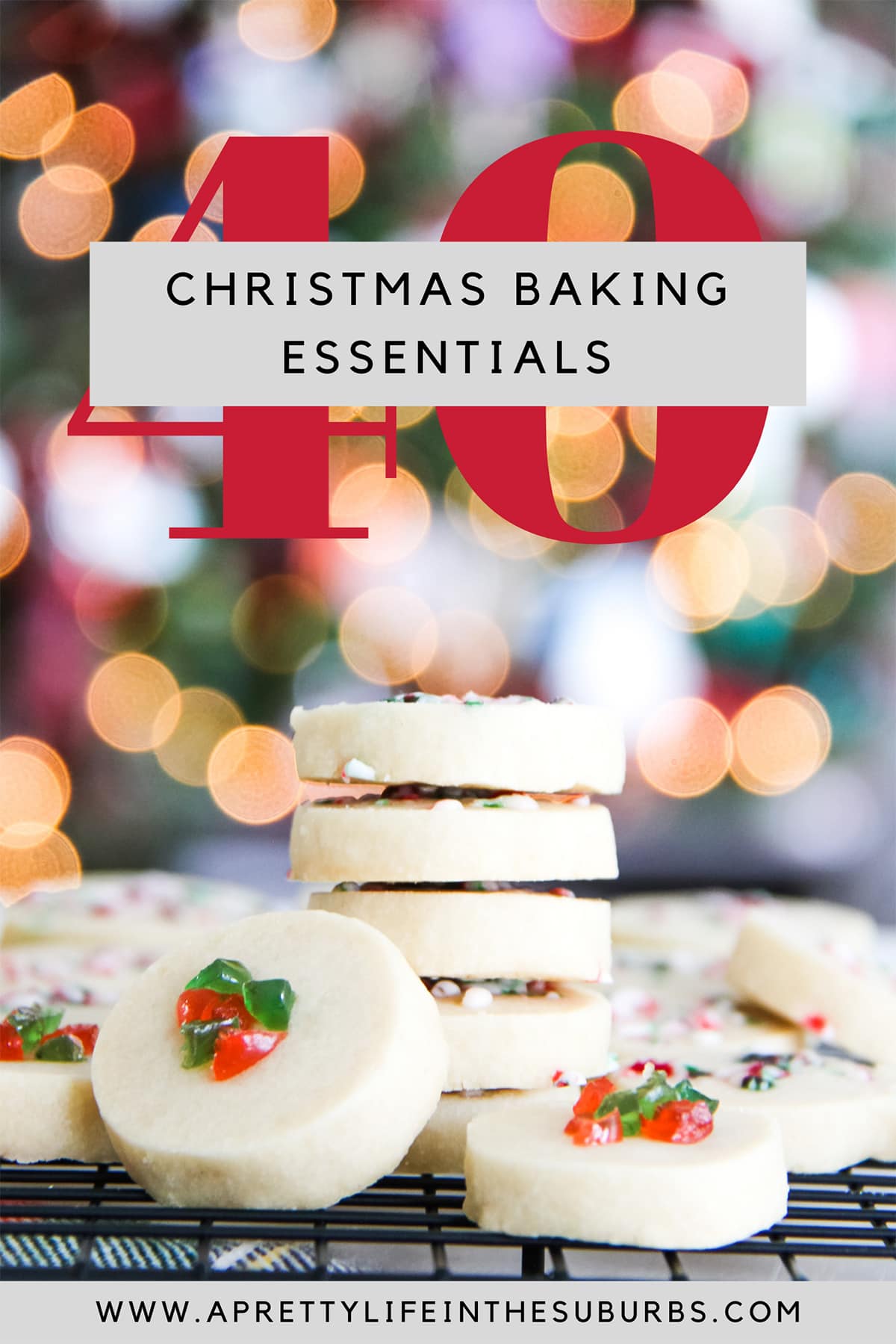 Christmas Baking Essentials: A Pantry Checklist - A Pretty Life In The ...