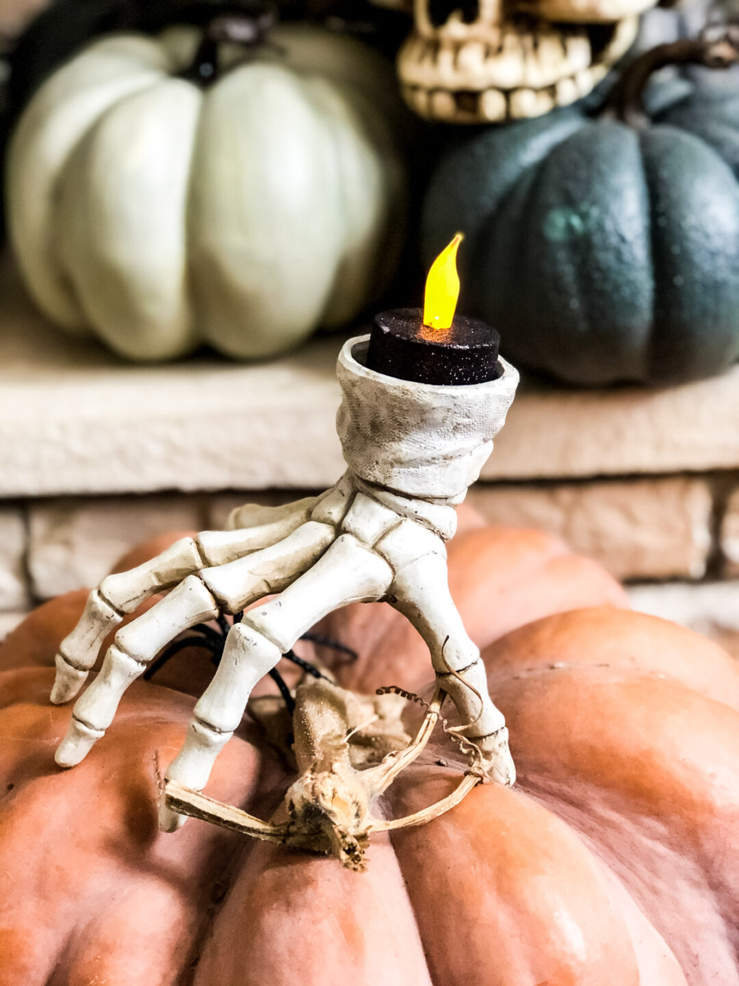 Spooky Dollar Store Halloween Decorating Ideas - A Pretty Life In The ...