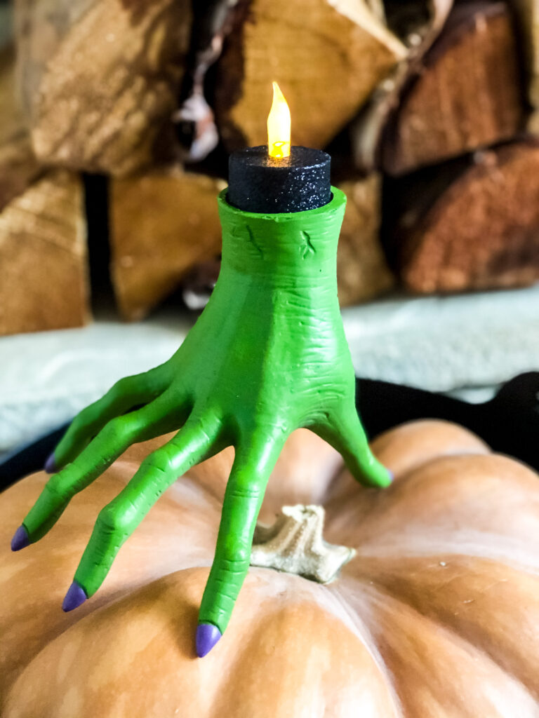 Spooky Dollar Store Halloween Decorating Ideas - A Pretty Life In The ...