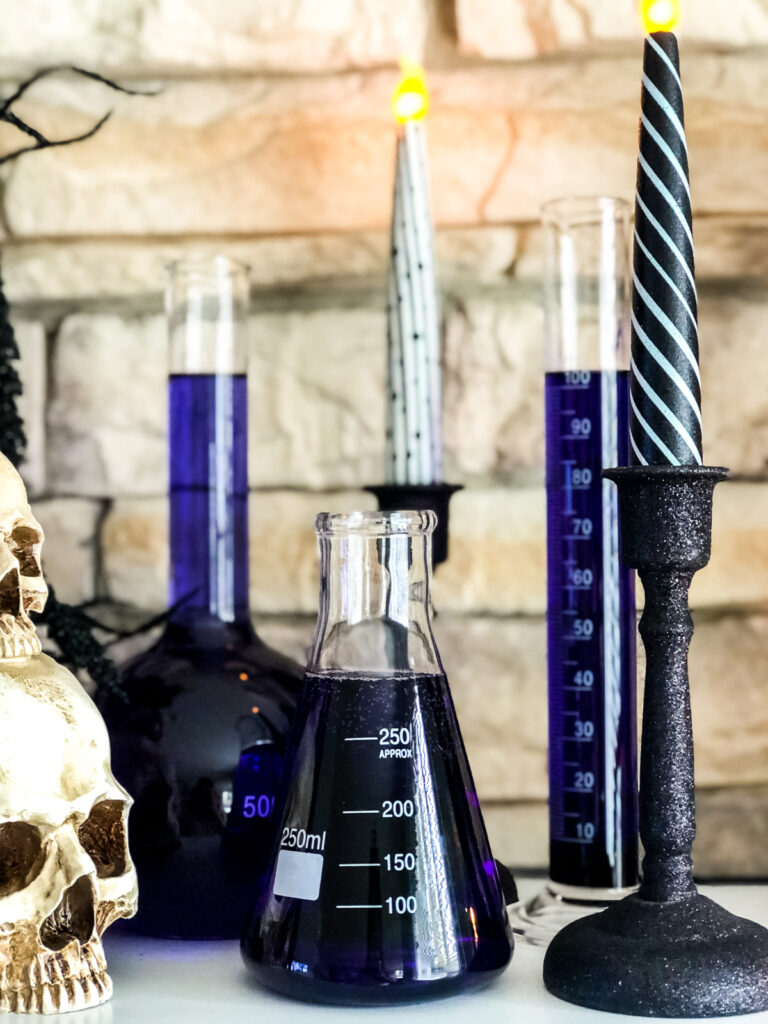 Spooky Dollar Store Halloween Decorating Ideas - A Pretty Life In The ...