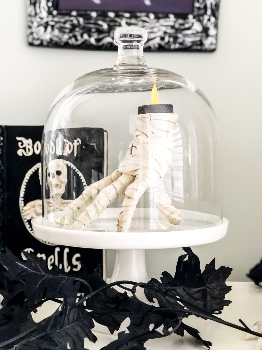 Spooky Dollar Store Halloween Decorating Ideas - A Pretty Life In The ...