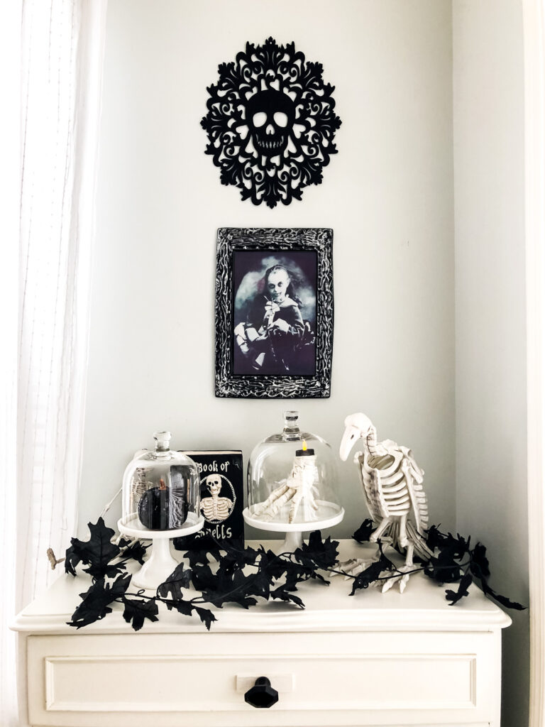 Spooky Dollar Store Halloween Decorating Ideas - A Pretty Life In The ...