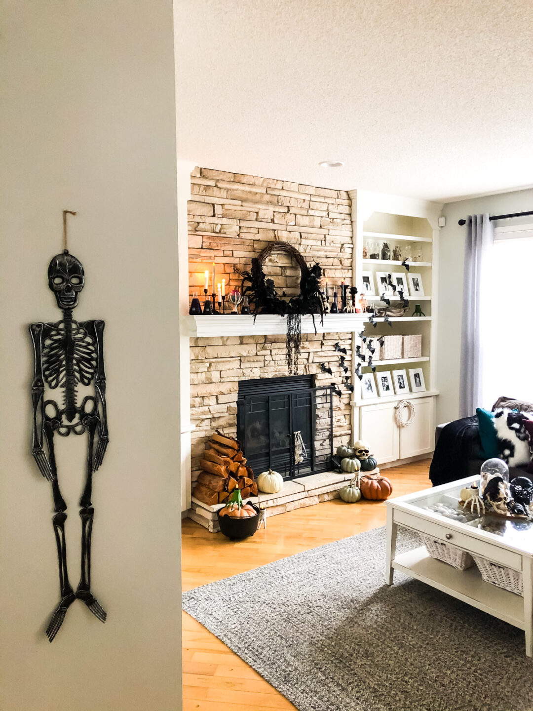 Spooky Dollar Store Halloween Decorating Ideas - A Pretty Life In The ...