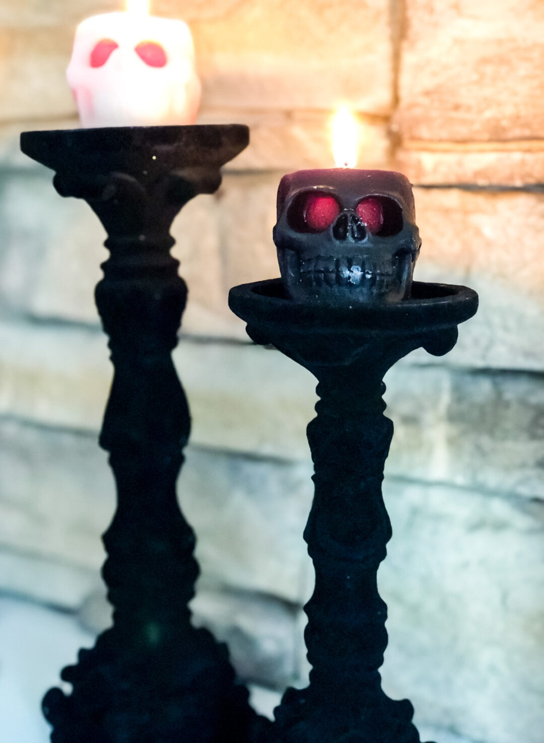 Spooky Dollar Store Halloween Decorating Ideas - A Pretty Life In The ...