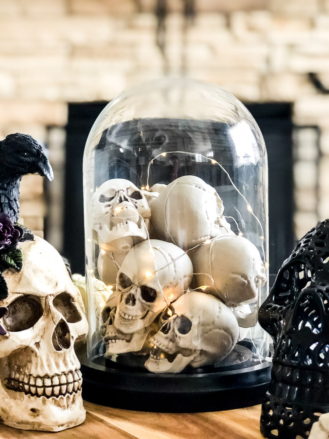 10 Simple and Spooky Halloween Decorating Ideas - A Pretty Life In The ...