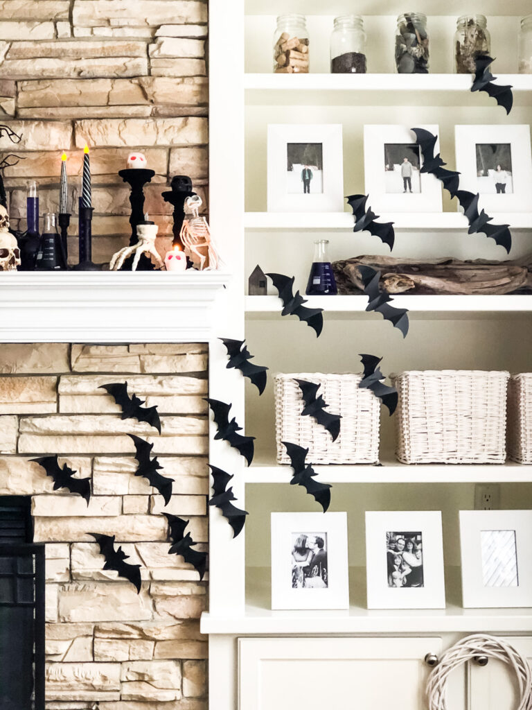 Spooky Dollar Store Halloween Decorating Ideas - A Pretty Life In The ...