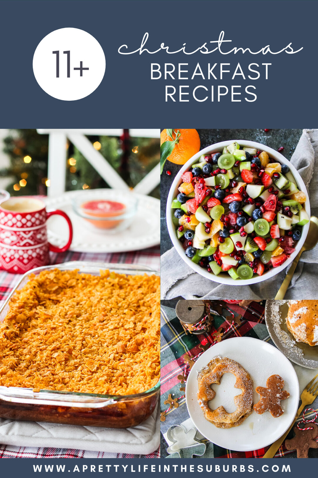 11+ Christmas Breakfast Recipes - A Pretty Life In The Suburbs