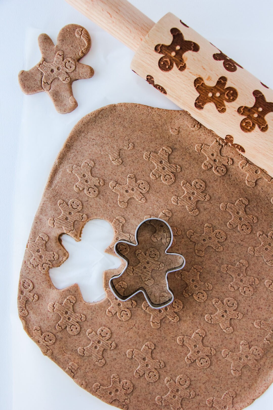 Gingerbread Salt Dough Ornaments - A Pretty Life In The Suburbs