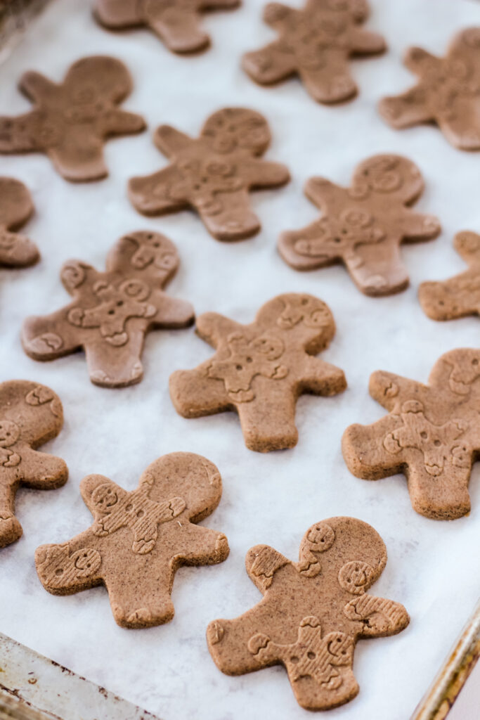 Gingerbread Salt Dough Ornaments - A Pretty Life In The Suburbs