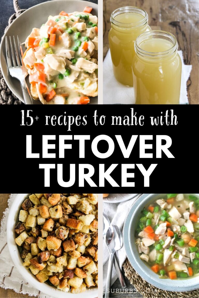15+ Recipes for Leftover Turkey - A Pretty Life In The Suburbs