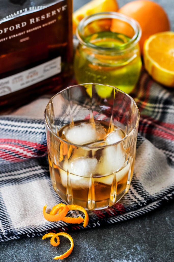 Classic Old Fashioned Recipe - A Pretty Life In The Suburbs