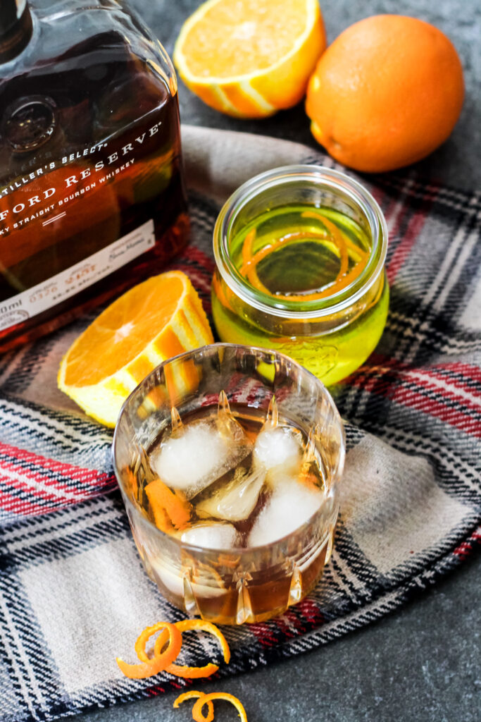 Classic Old Fashioned Recipe - A Pretty Life In The Suburbs