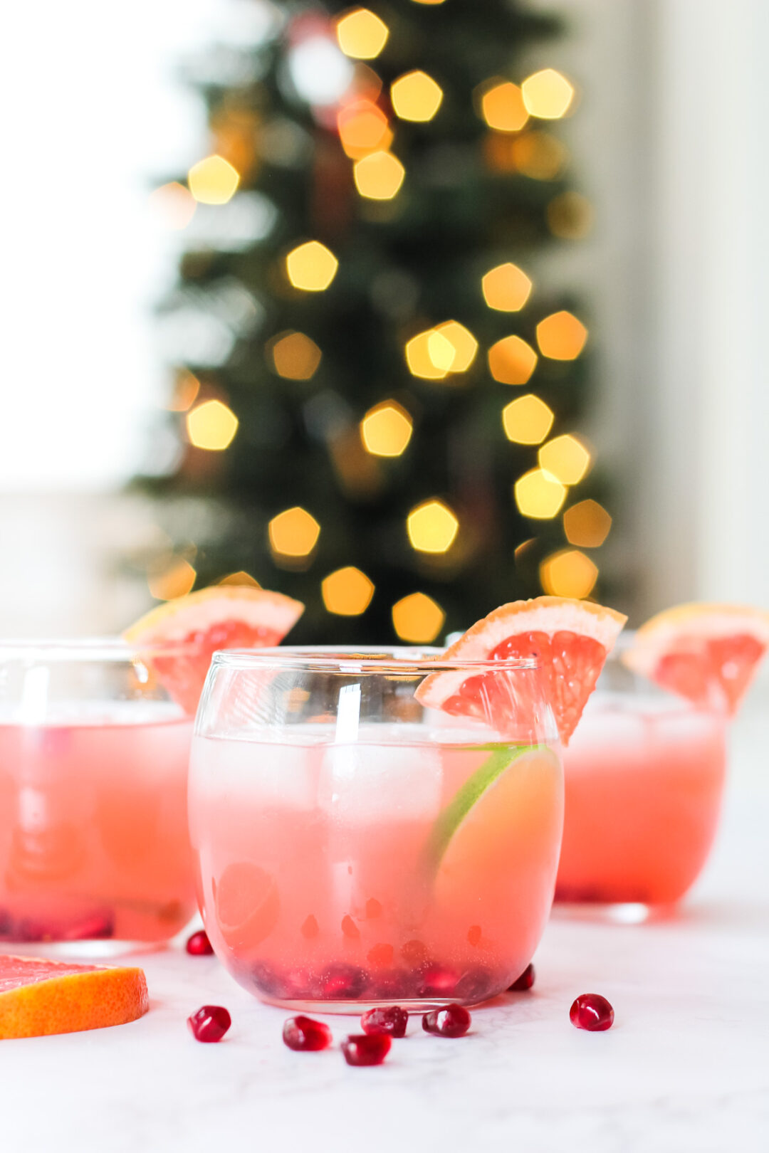 Ruby Red Grapefruit Punch - A Pretty Life In The Suburbs