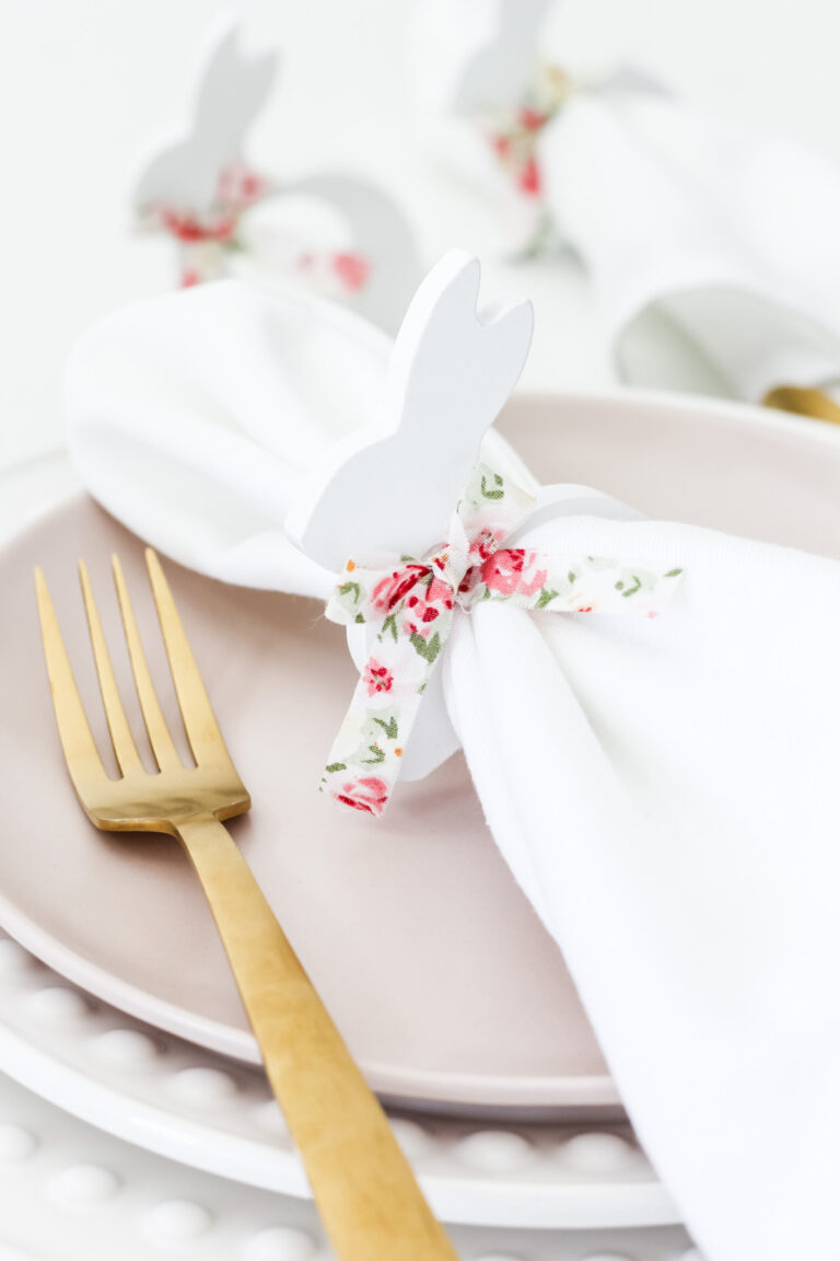 3 Easy Easter Napkin Rings - A Pretty Life In The Suburbs