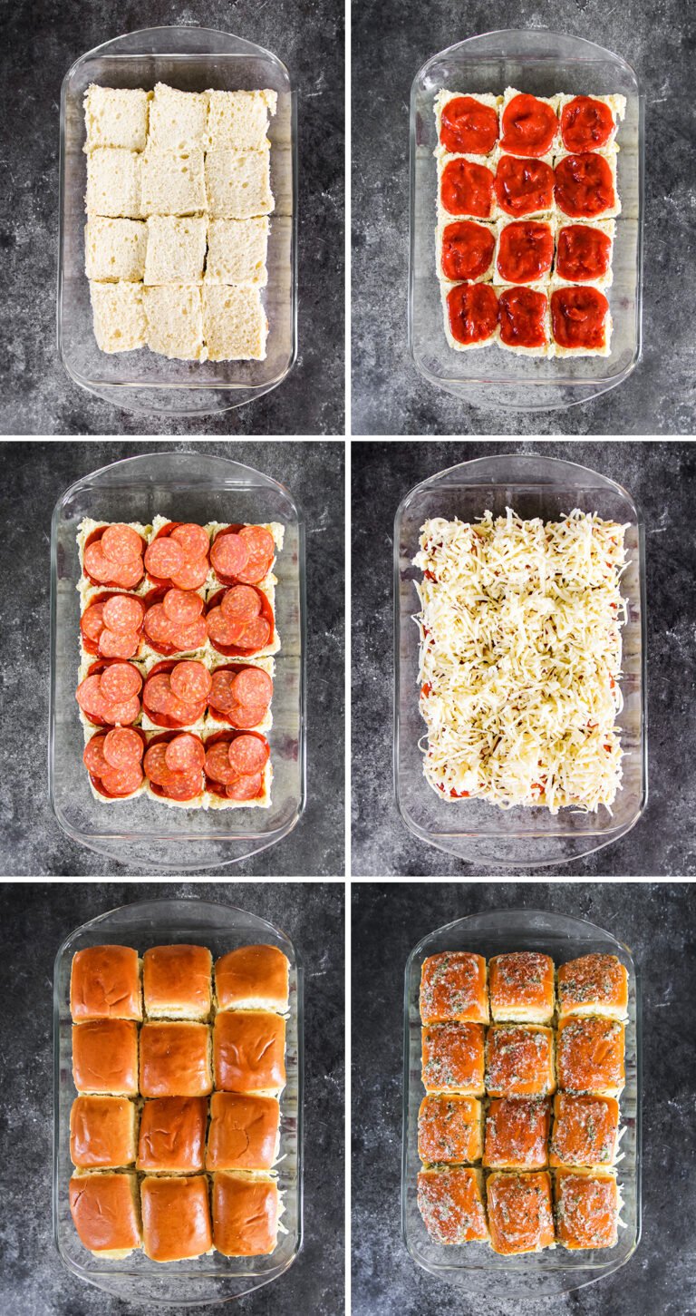 Easy Pepperoni Pizza Sliders - A Pretty Life In The Suburbs
