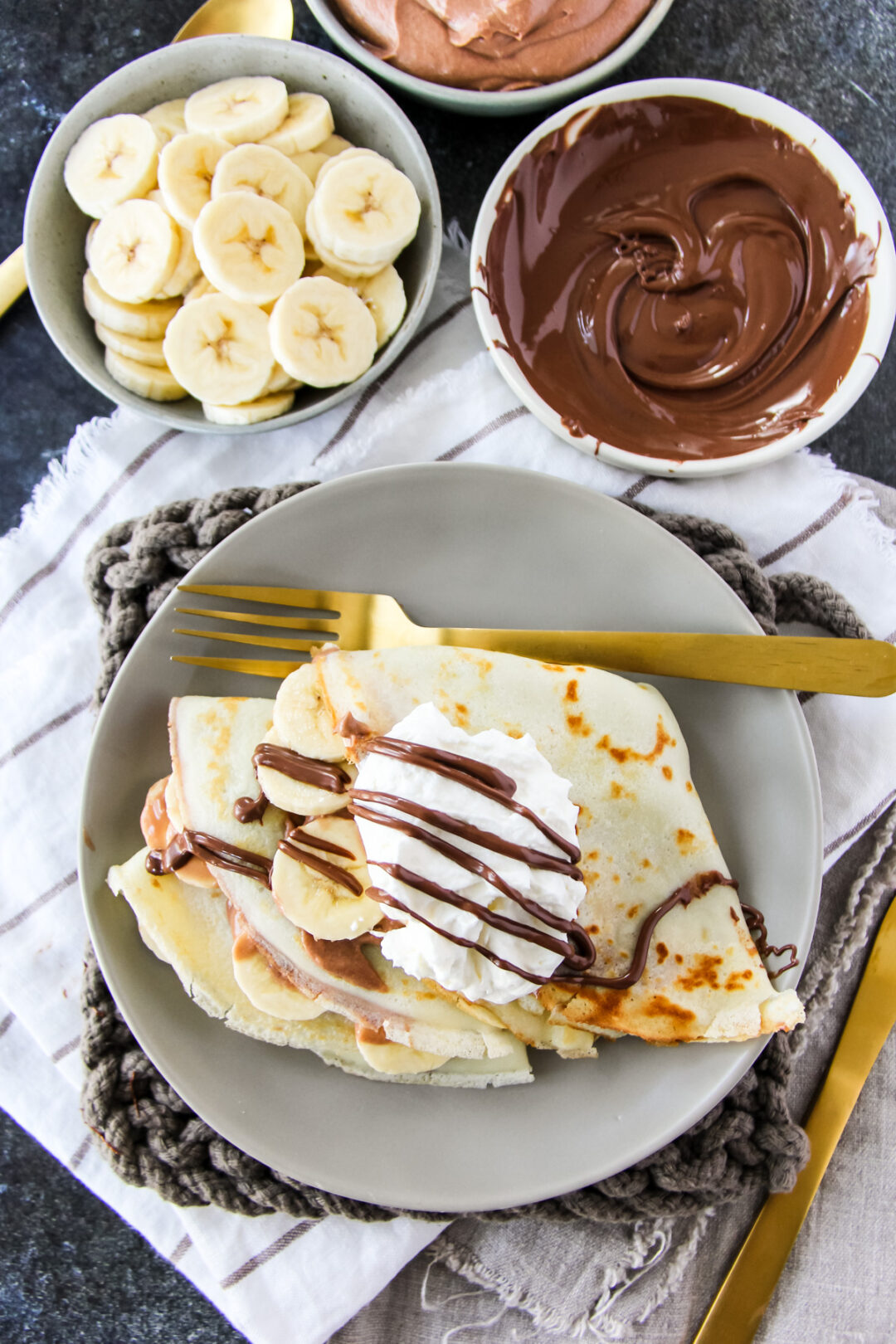 Nutella Crepes Recipe - A Pretty Life In The Suburbs