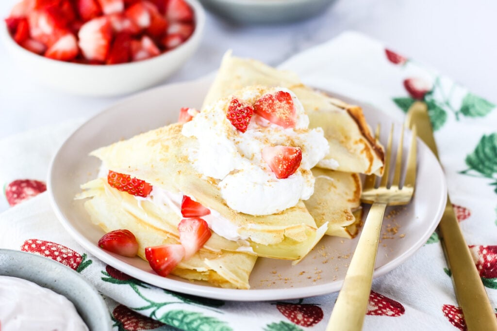How To Freeze Crepes - A Pretty Life In The Suburbs