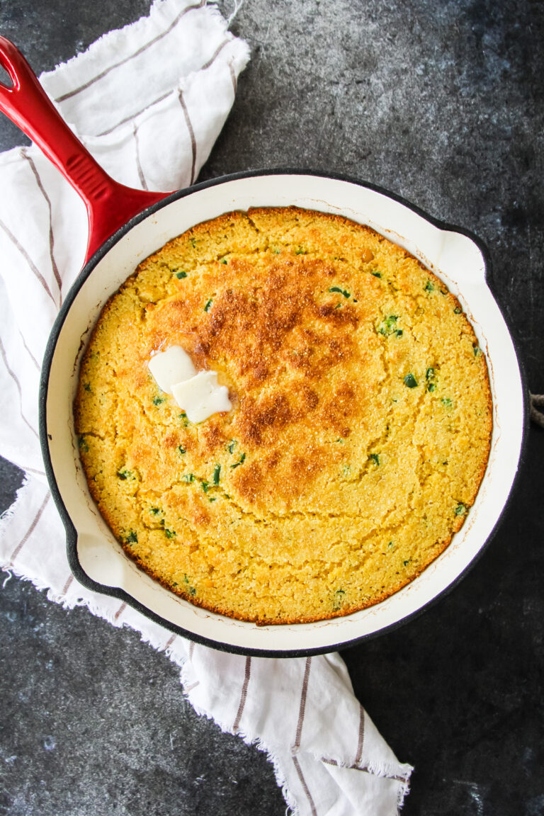No Flour Cornbread Recipe - A Pretty Life In The Suburbs