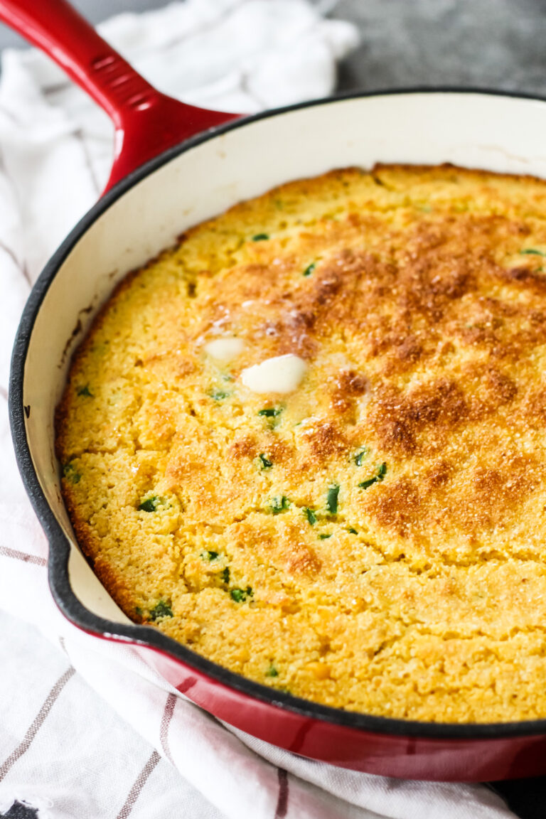 No Flour Cornbread Recipe - A Pretty Life In The Suburbs