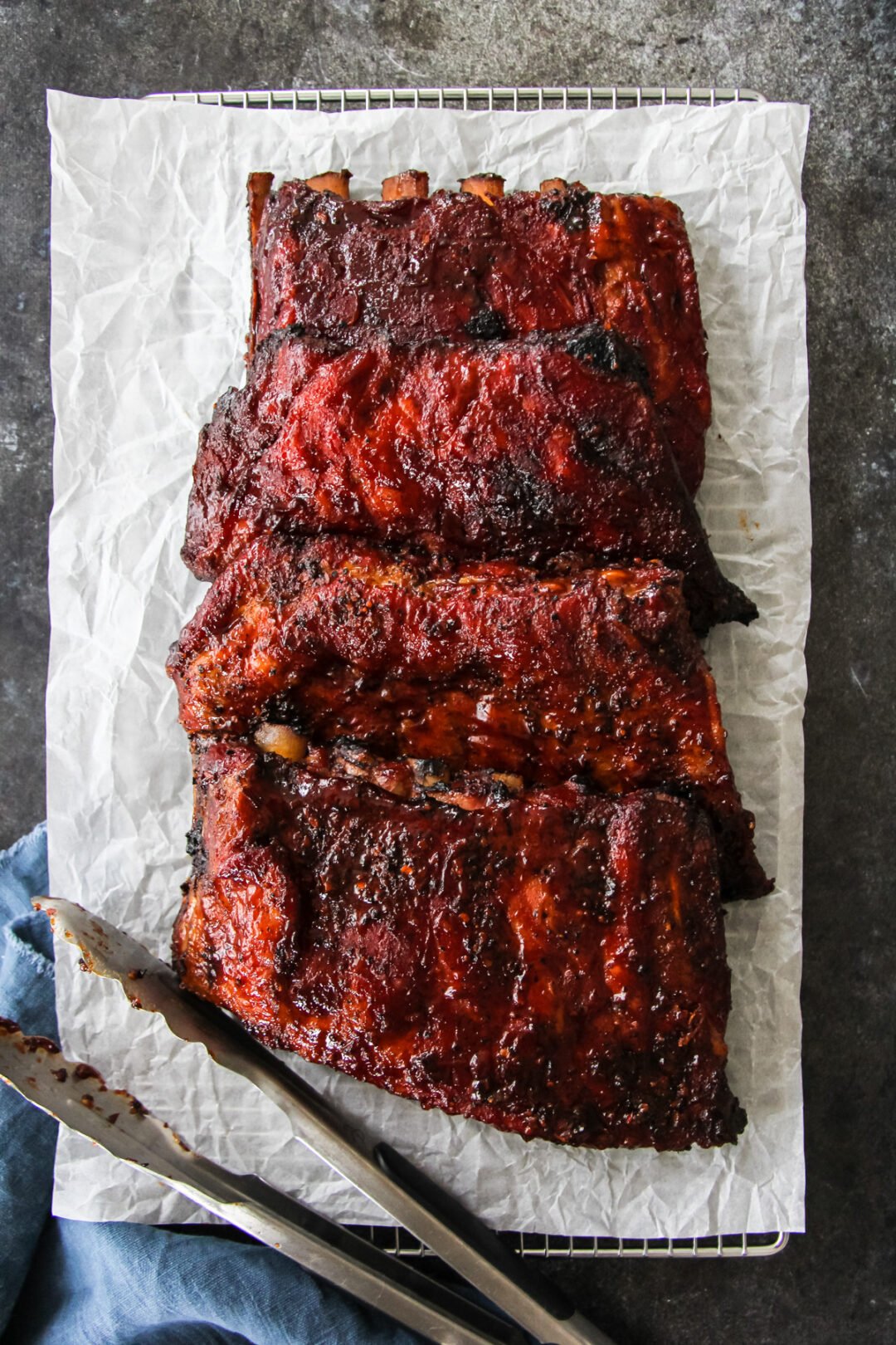 Rubbed the Right Way: The Ultimate Dry Rub Ribs Recipe! - A Pretty Life ...