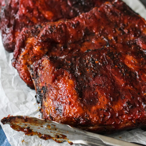 The BEST Ribs Recipe - A Pretty Life In The Suburbs