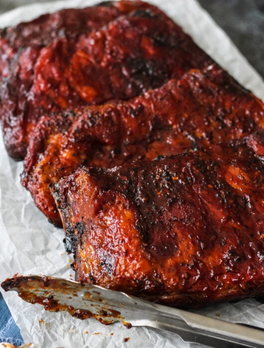 Rubbed the Right Way: The Ultimate Dry Rub Ribs Recipe! - A Pretty Life ...