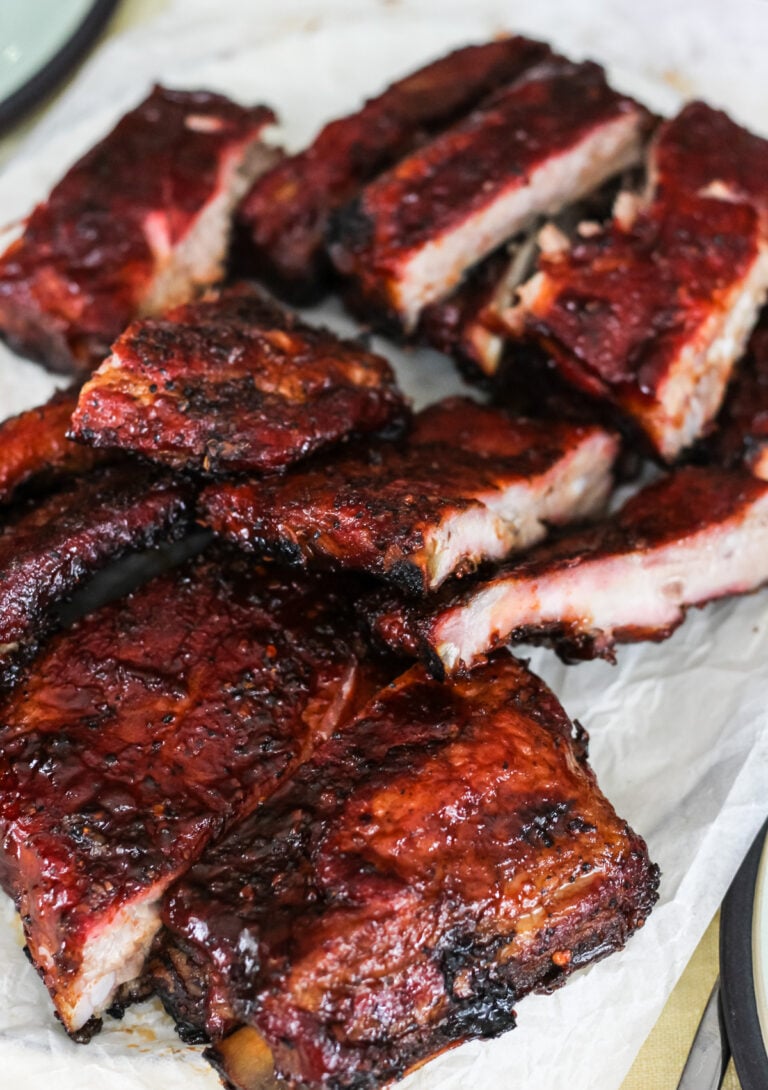 Rubbed the Right Way: The Ultimate Dry Rub Ribs Recipe! - A Pretty Life ...
