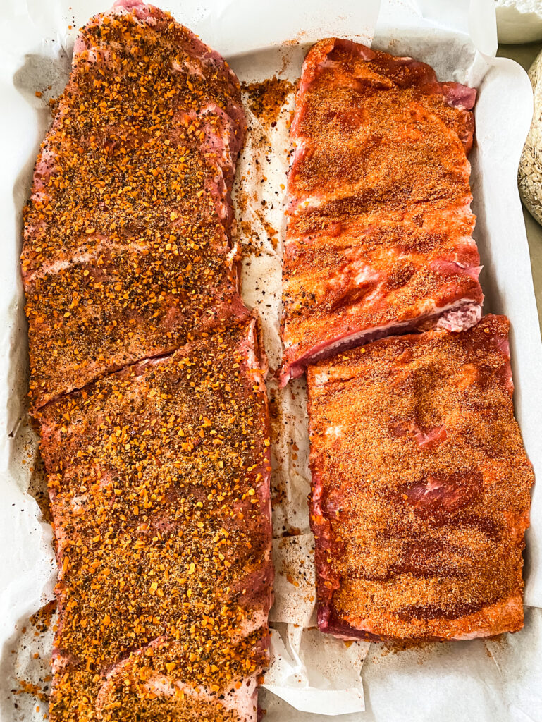 Rubbed the Right Way: The Ultimate Dry Rub Ribs Recipe! - A Pretty Life ...