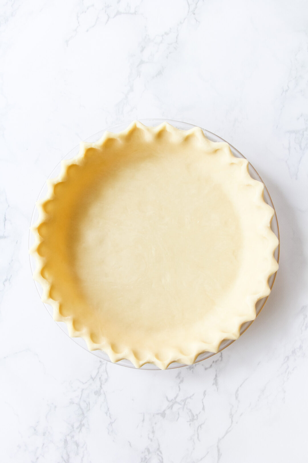 How to Make a Crimped Pie Crust - A Pretty Life In The Suburbs