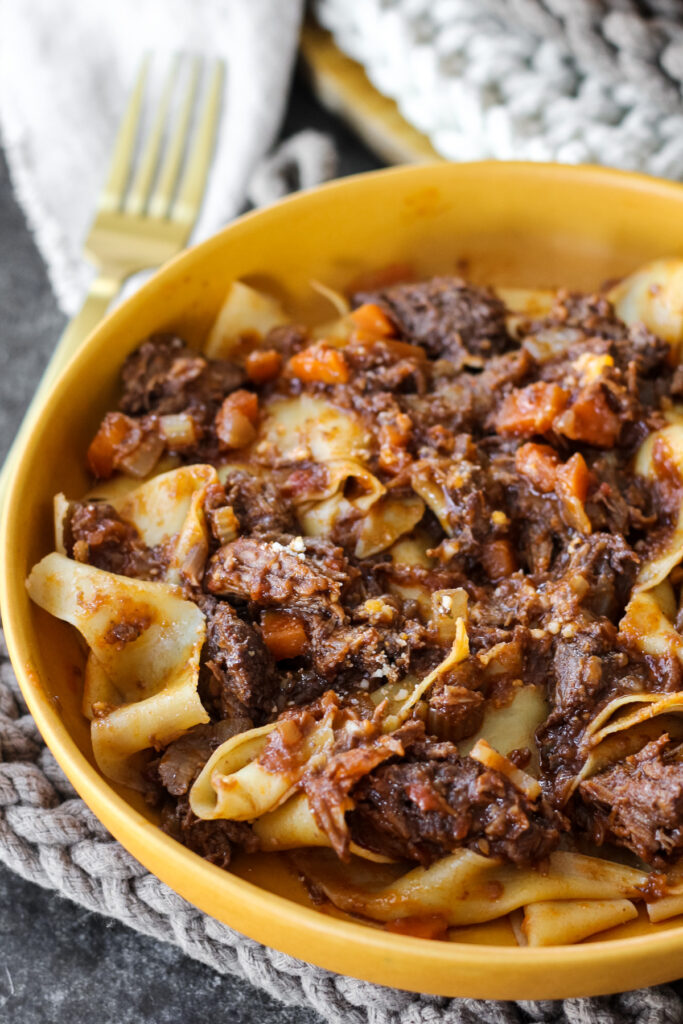 Braised Beef Ragu - A Pretty Life In The Suburbs