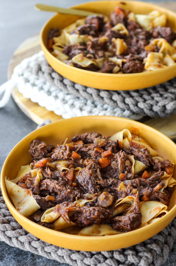 Braised Beef Ragu - A Pretty Life In The Suburbs