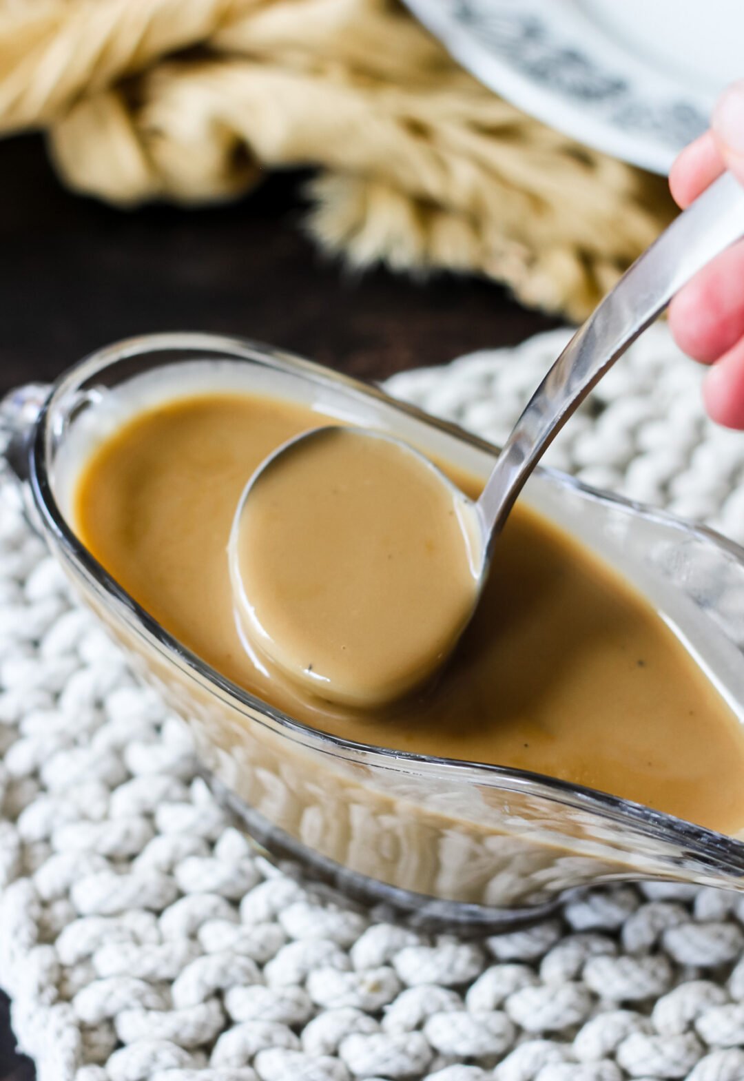 Easy Gravy Recipe: From Scratch, No Drippings - A Pretty Life In The ...