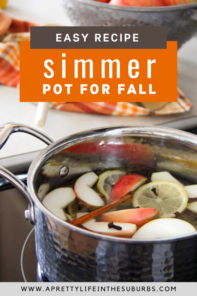 Fall Stovetop Potpourri: 10 Fall Simmer Pot Recipes - A Pretty Life In ...