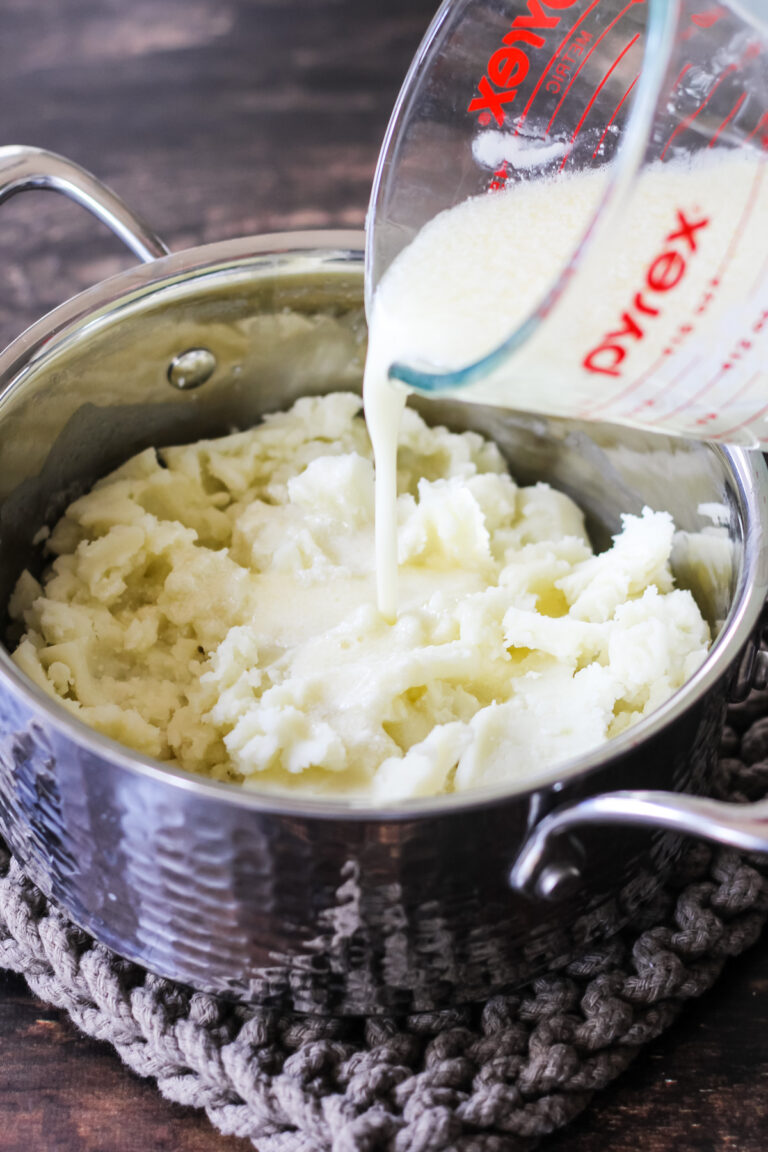 Make Ahead Mashed Potatoes - A Pretty Life In The Suburbs