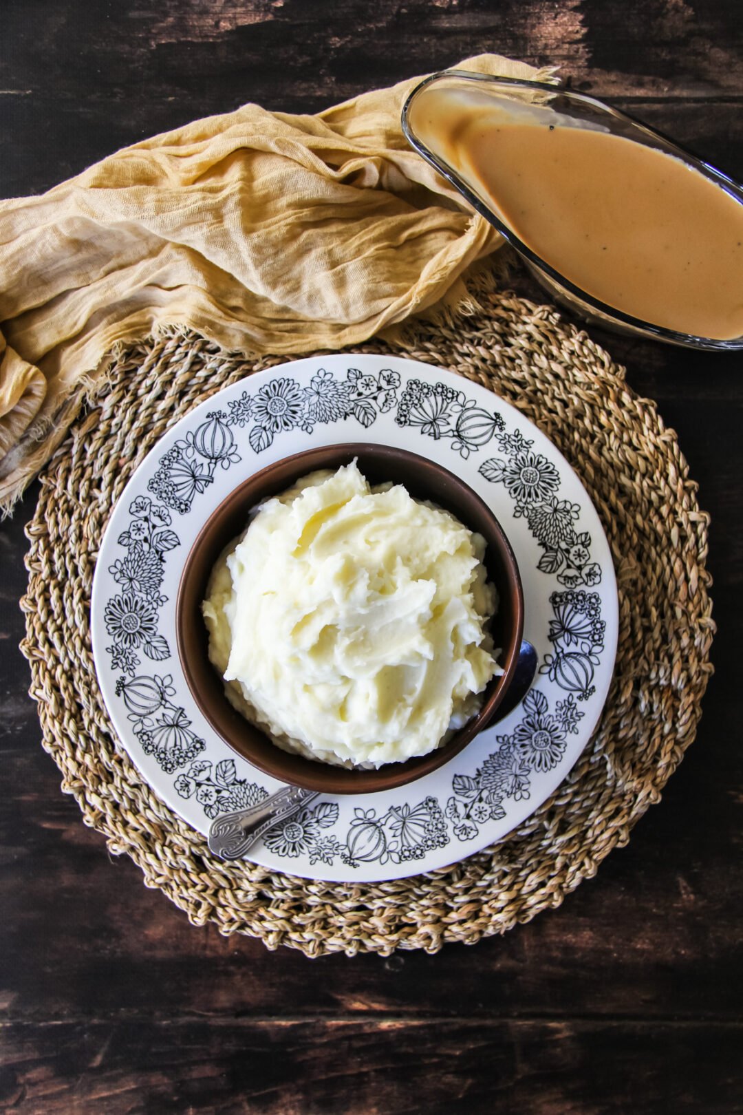 Make Ahead Mashed Potatoes - A Pretty Life In The Suburbs