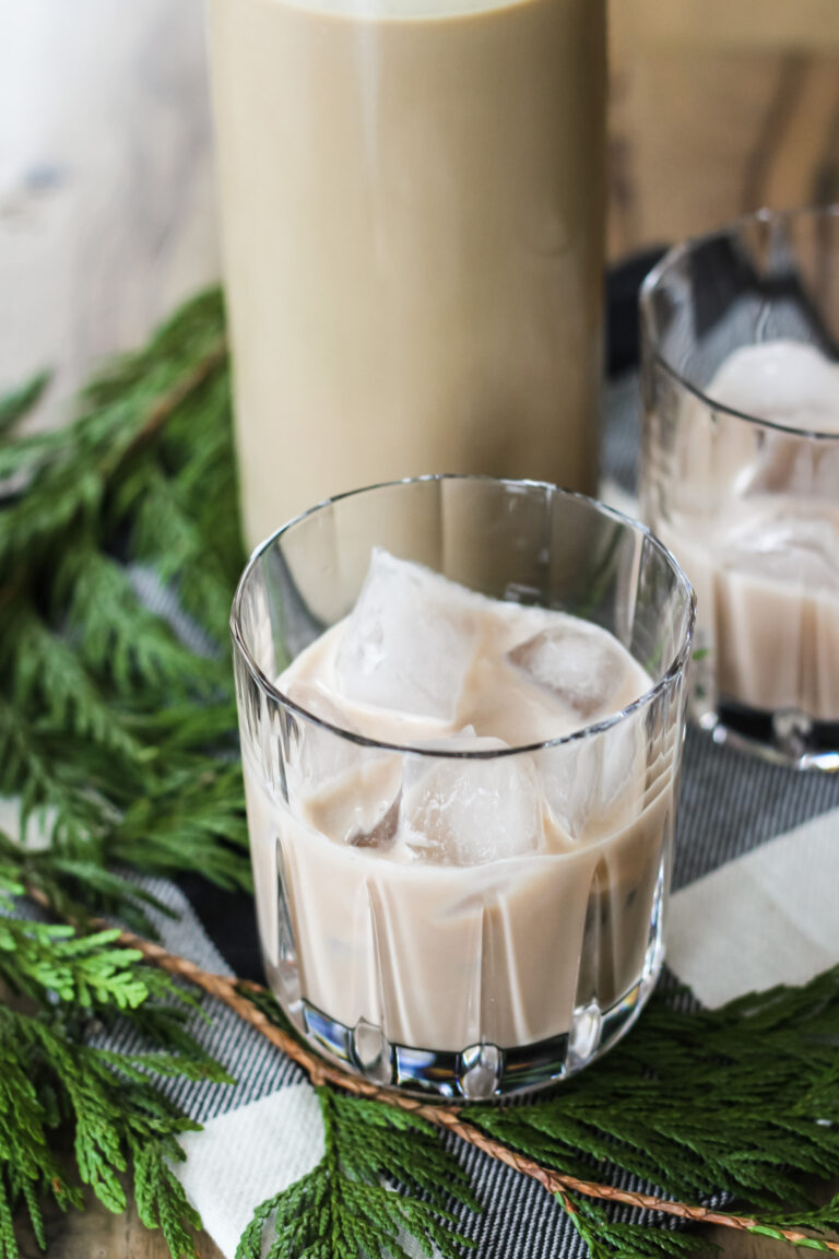 Homemade Baileys Irish Cream - A Pretty Life In The Suburbs