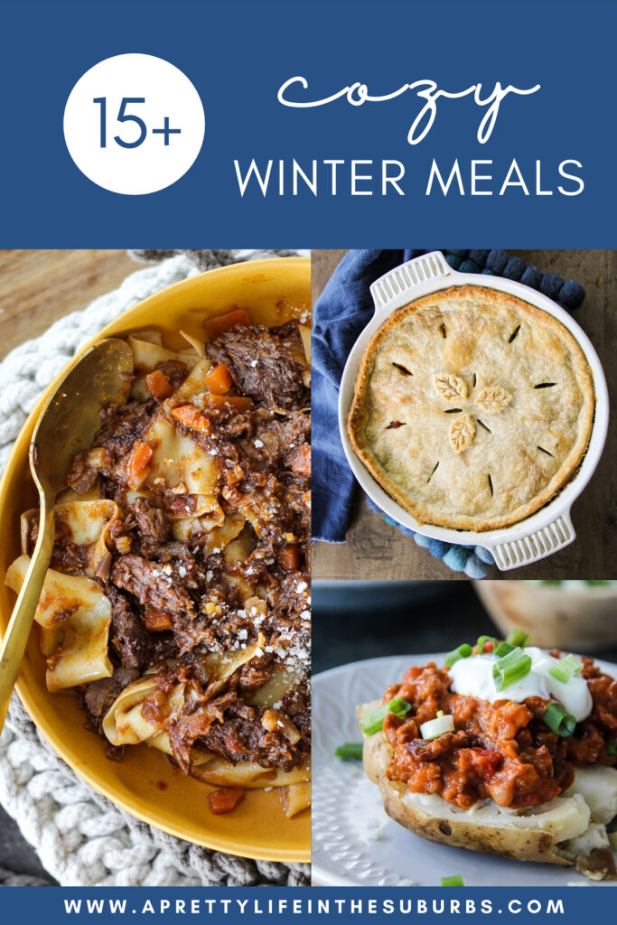 15+ Cozy Winter Dinner Recipes to Make This Season - A Pretty Life In ...