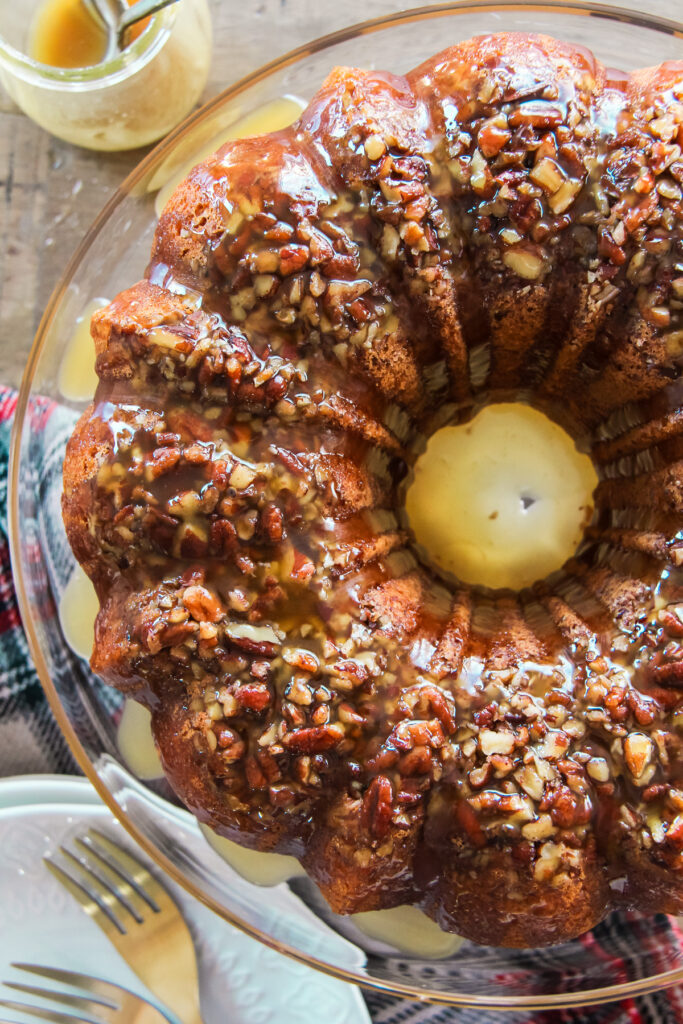 Classic Butter Rum Cake - A Pretty Life In The Suburbs