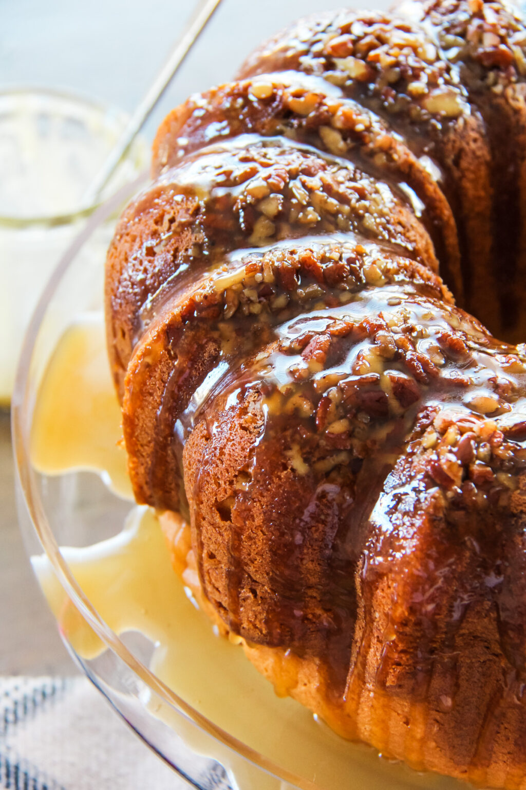 Classic Butter Rum Cake - A Pretty Life In The Suburbs