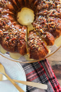 Classic Butter Rum Cake - A Pretty Life In The Suburbs