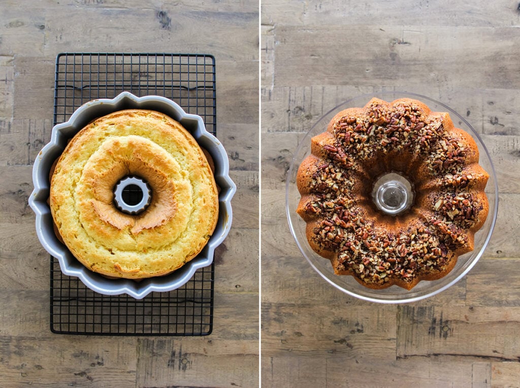 Classic Butter Rum Cake - A Pretty Life In The Suburbs