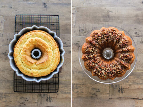 Classic Butter Rum Cake - A Pretty Life In The Suburbs