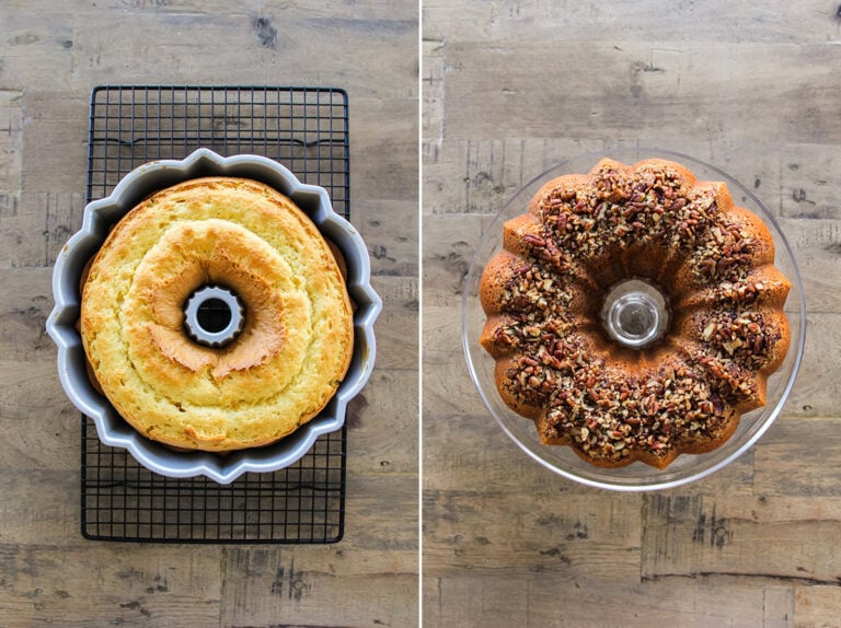 Classic Butter Rum Cake - A Pretty Life In The Suburbs