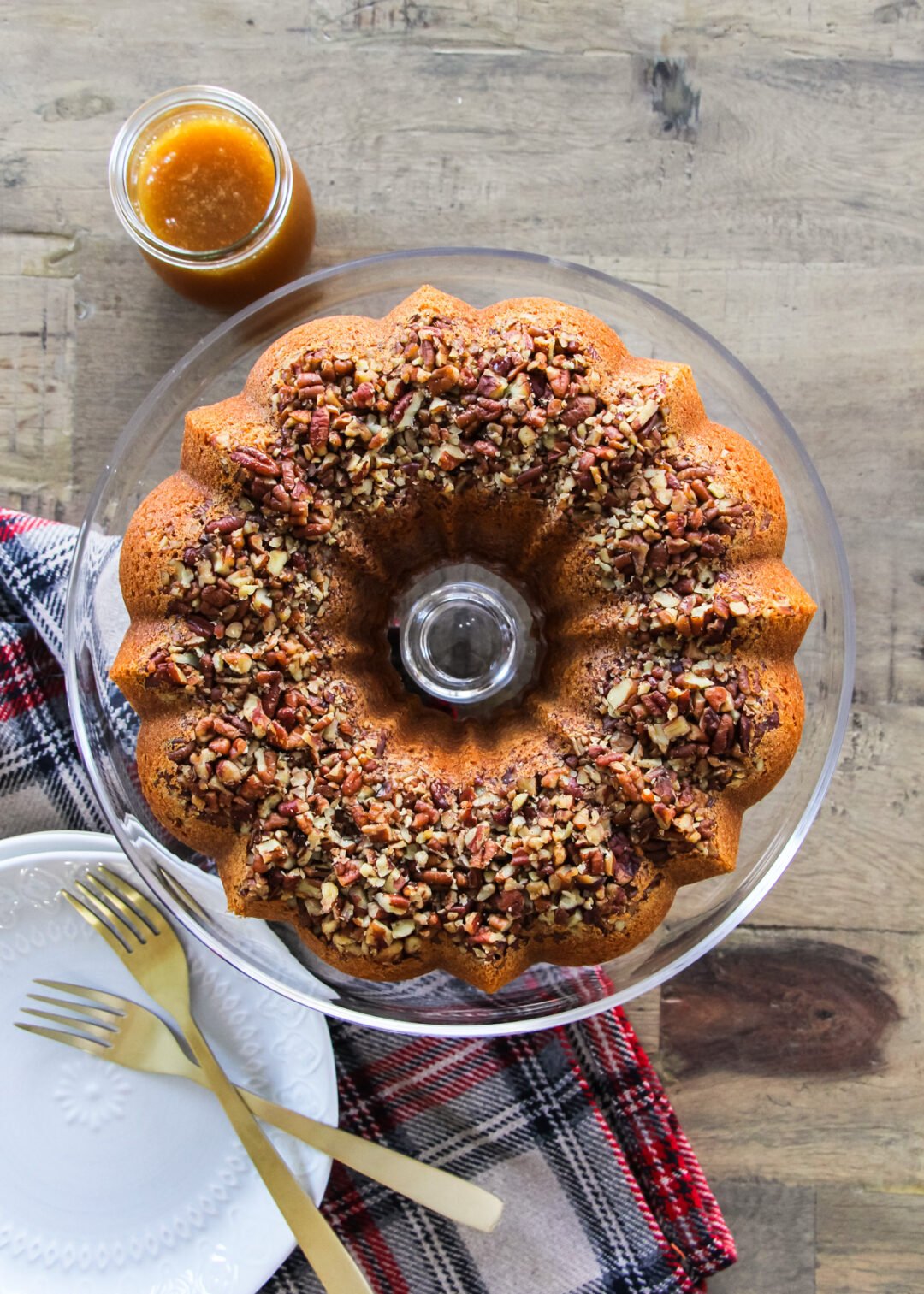 Classic Butter Rum Cake - A Pretty Life In The Suburbs