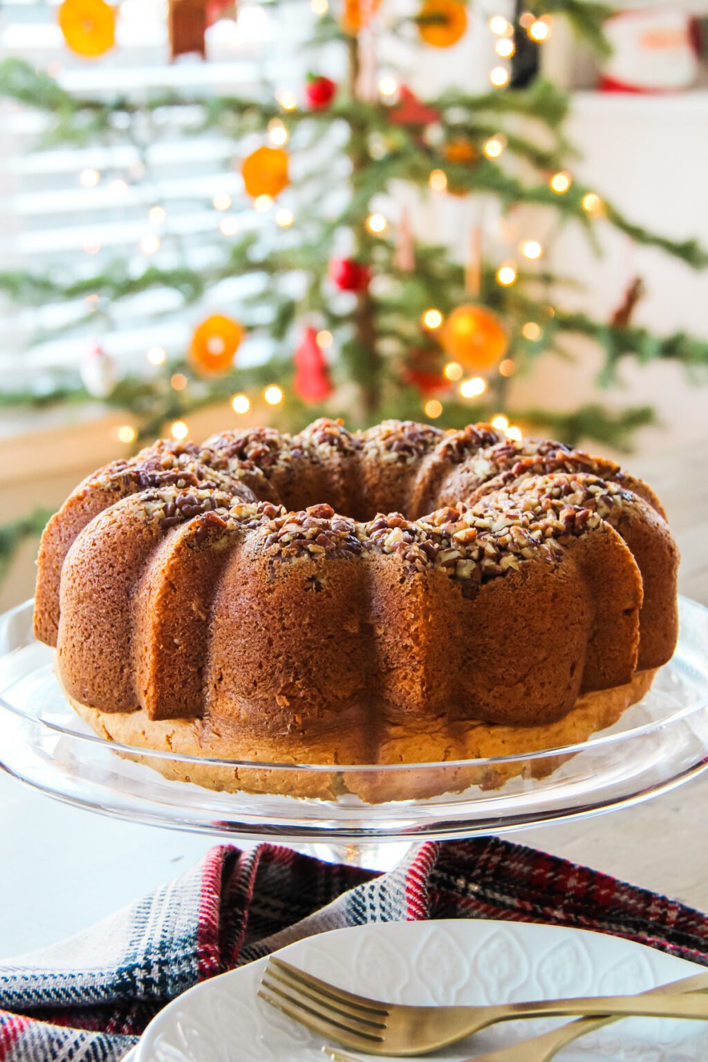 Classic Butter Rum Cake - A Pretty Life In The Suburbs