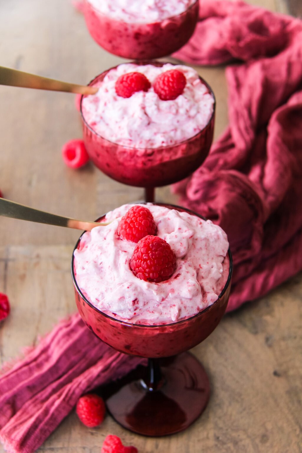 Cupid's Cloud...A Valentine's Day Dessert - A Pretty Life In The Suburbs