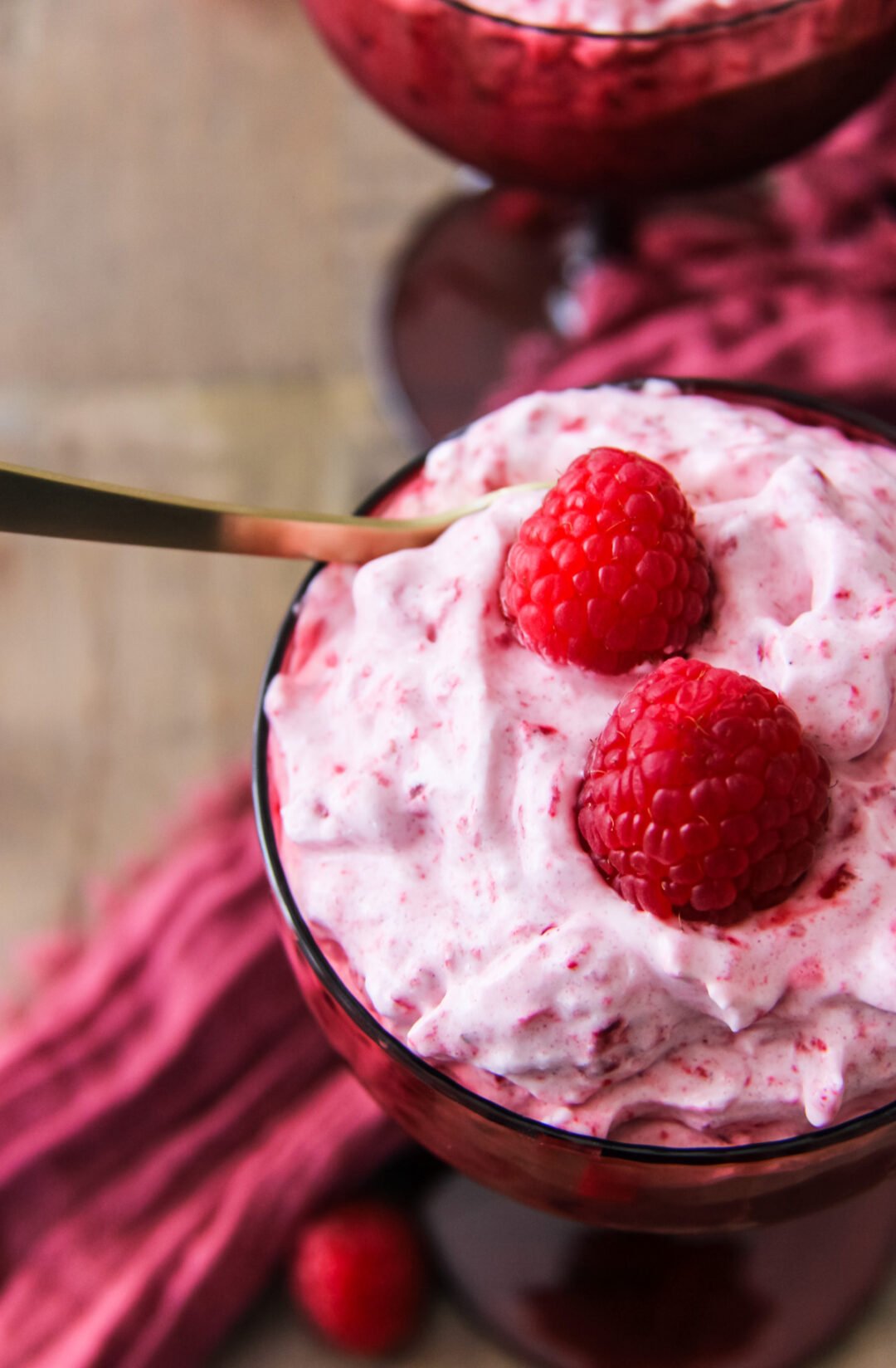 Cupid's Cloud...A Valentine's Day Dessert - A Pretty Life In The Suburbs