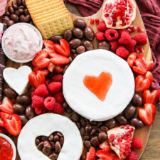 Valentine's Day Cheese Board - A Pretty Life In The Suburbs