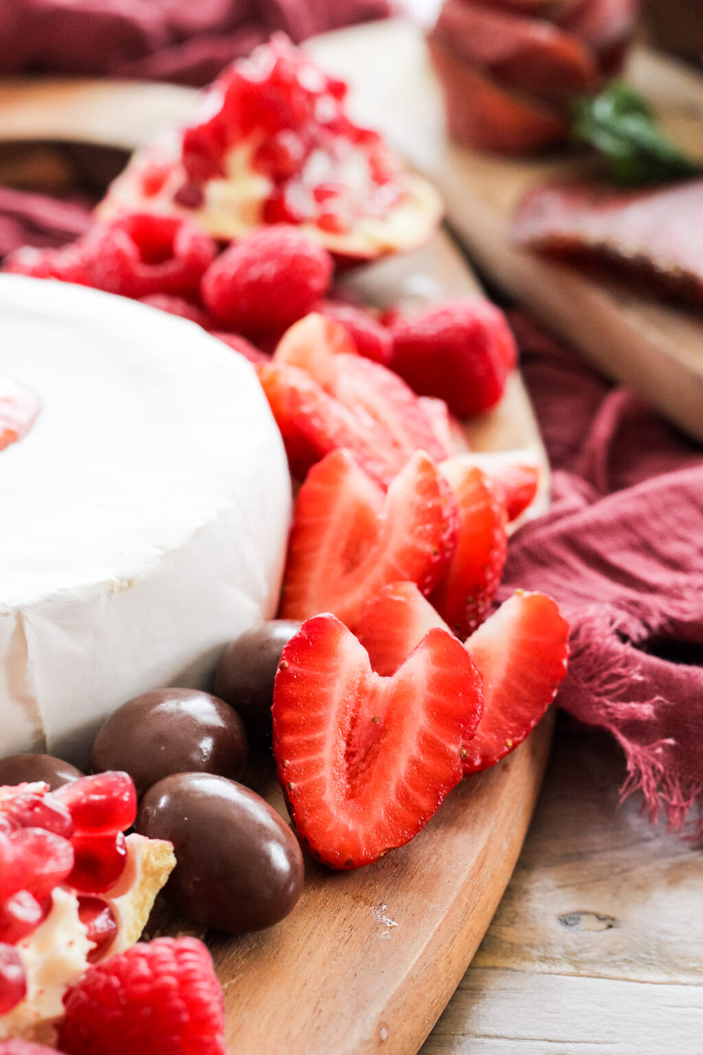 Valentine's Day Cheese Board - A Pretty Life In The Suburbs